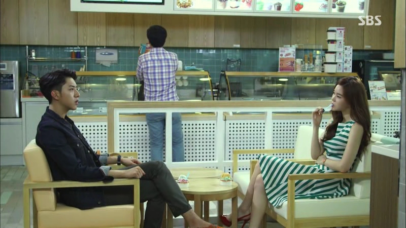 Temptation: Episode 8 – the talking cupboard