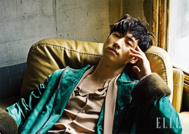 Lee Je Hoon – ELLE May 2016 Interview – the talking cupboard