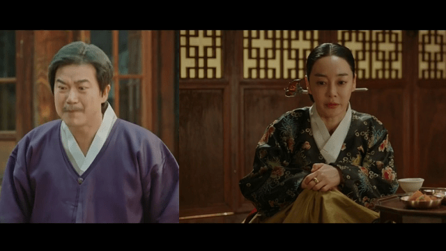 Shining Hanbok Under the Sun – the talking cupboard