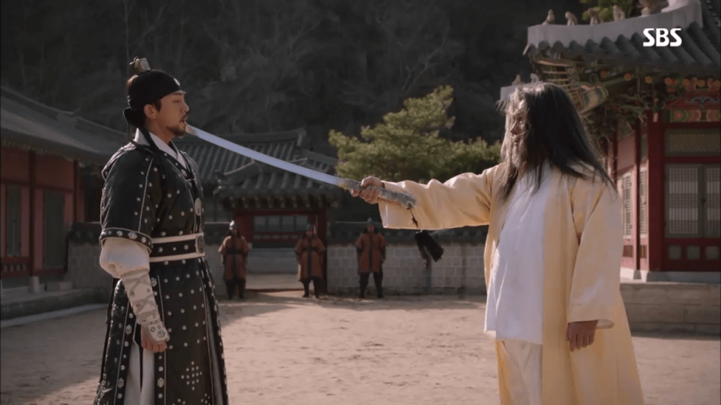 King Taejo and the Disappearing Messengers – the talking cupboard