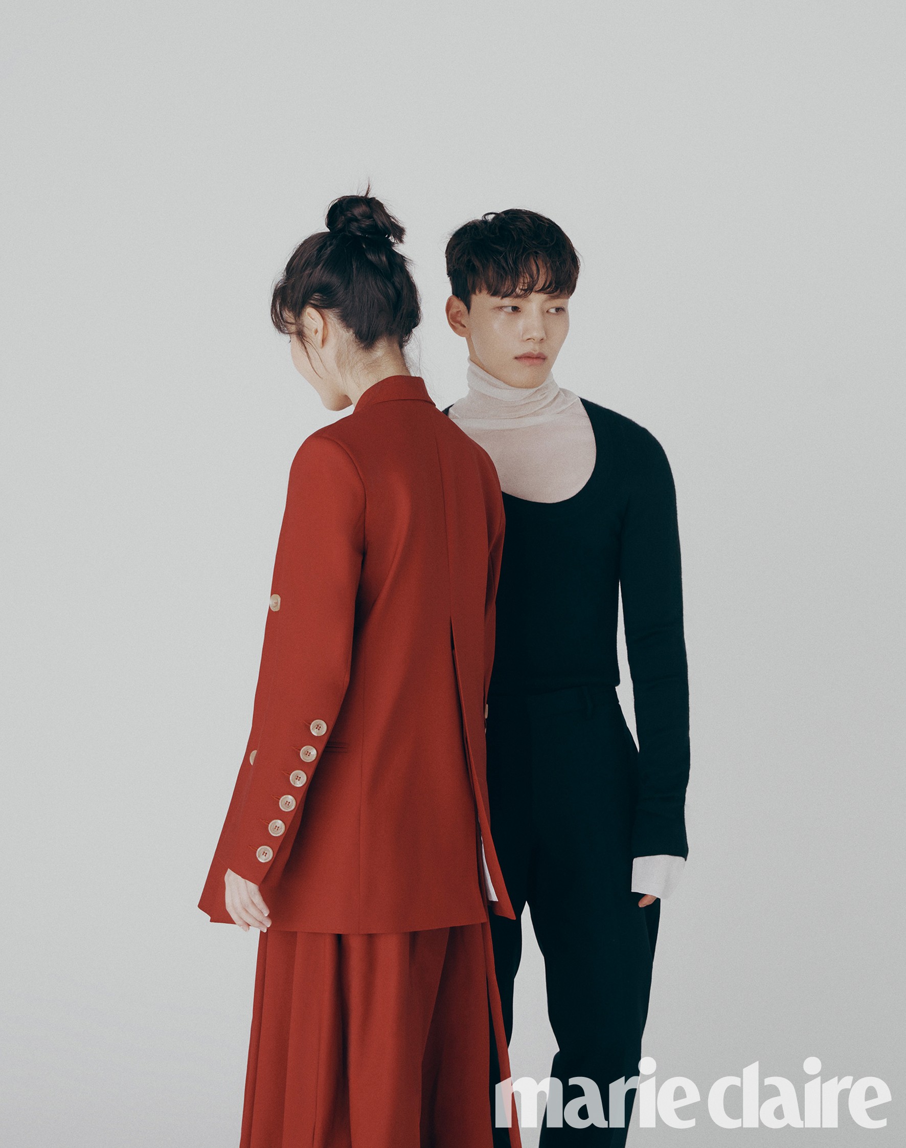 IU and Yeo Jin Goo – Marie Claire August 2019 Interview – the talking ...