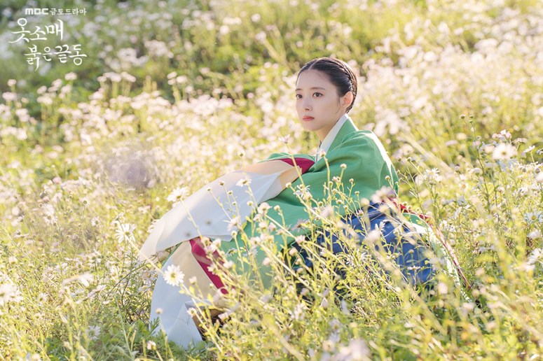 The Red Sleeve: a Grand Review – the talking cupboard